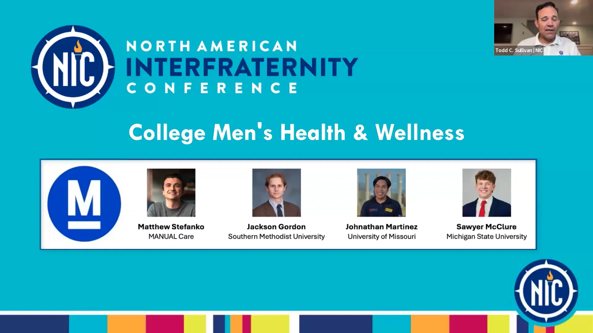 College Men's Health & Wellness (Fall 2024) - NIC | North American ...